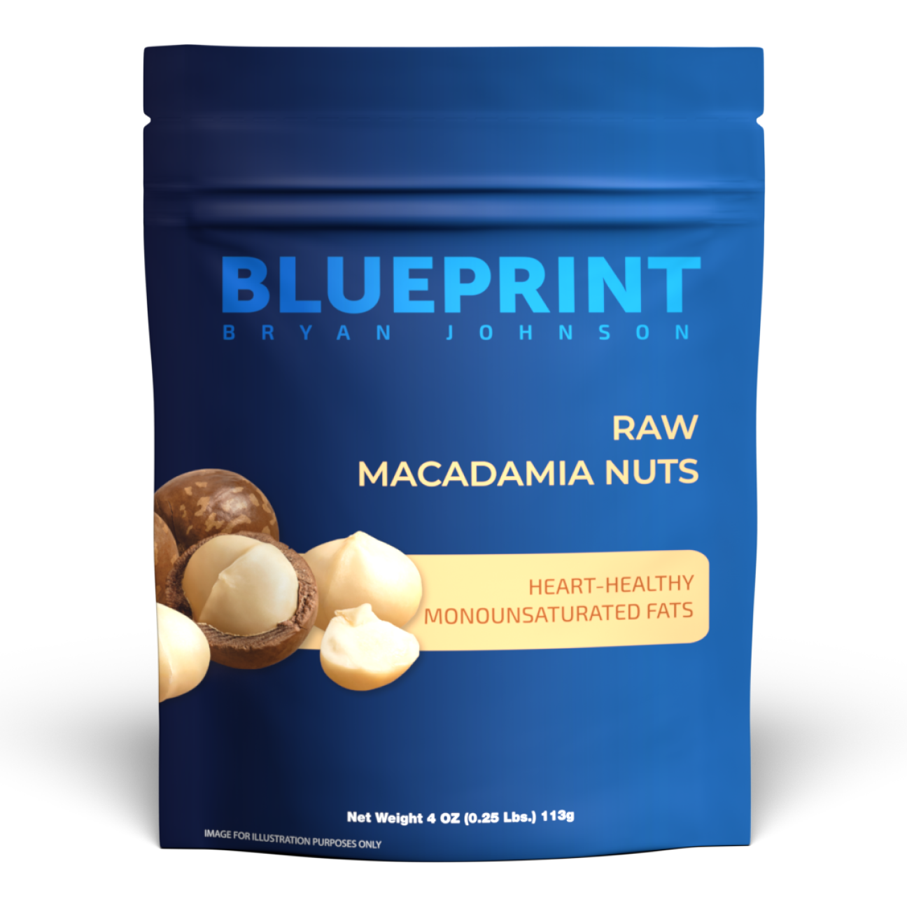 Raw Macadamias – Blueprint Bryan Johnson