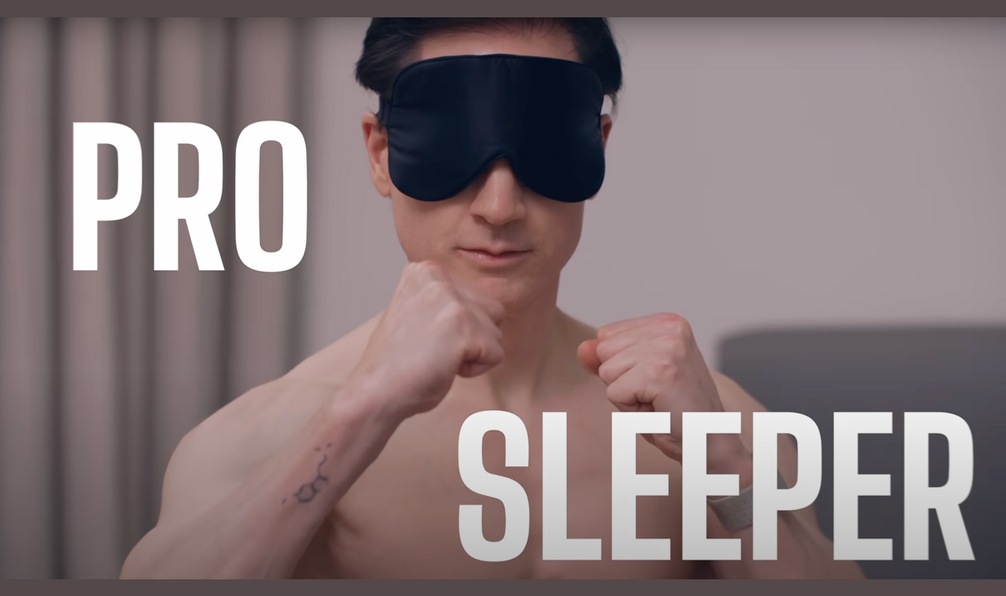 How To Achieve A 100% Sleep Score – Blueprint Bryan Johnson