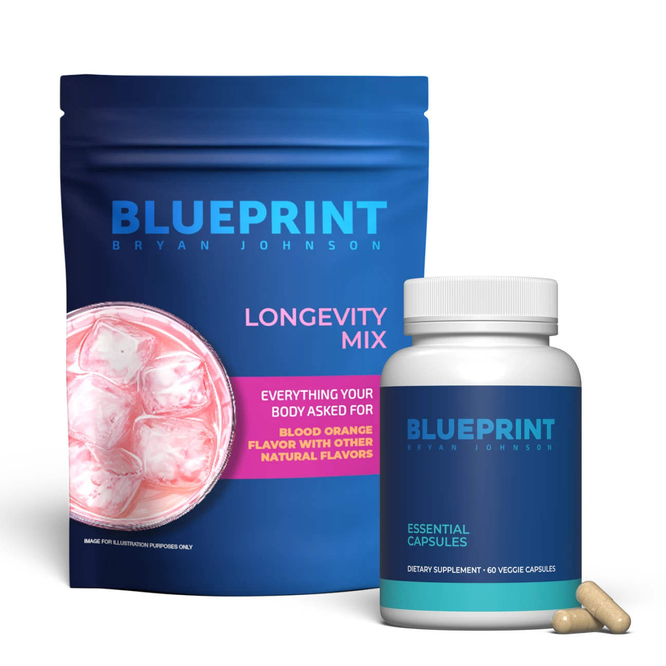 Bestsellers – Blueprint Bryan Johnson