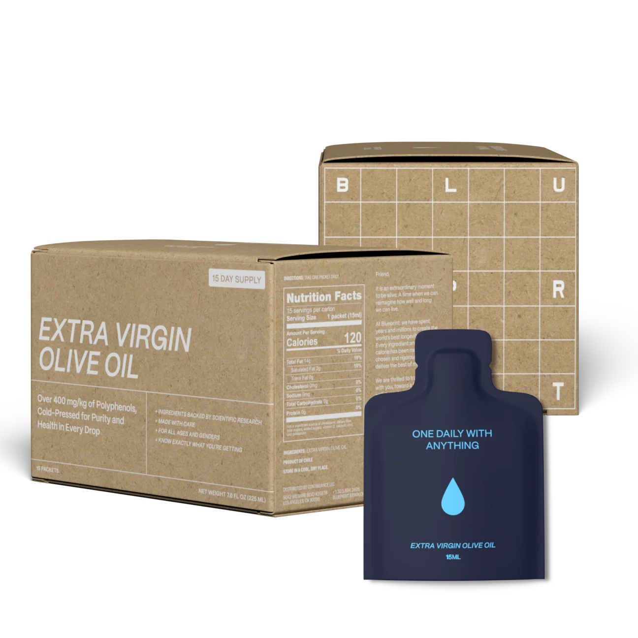 Travel Packs – Blueprint Bryan Johnson