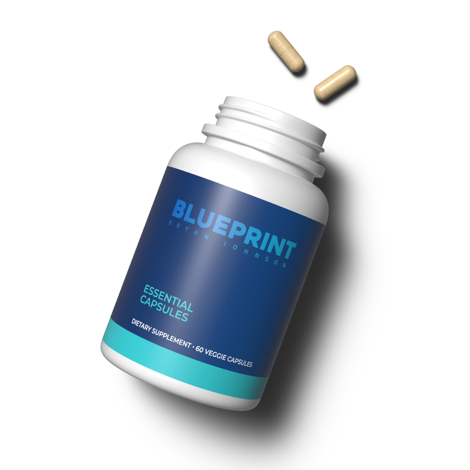 Supplement Capsules – Blueprint Bryan Johnson