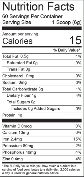 Cocoa Powder – Blueprint Bryan Johnson