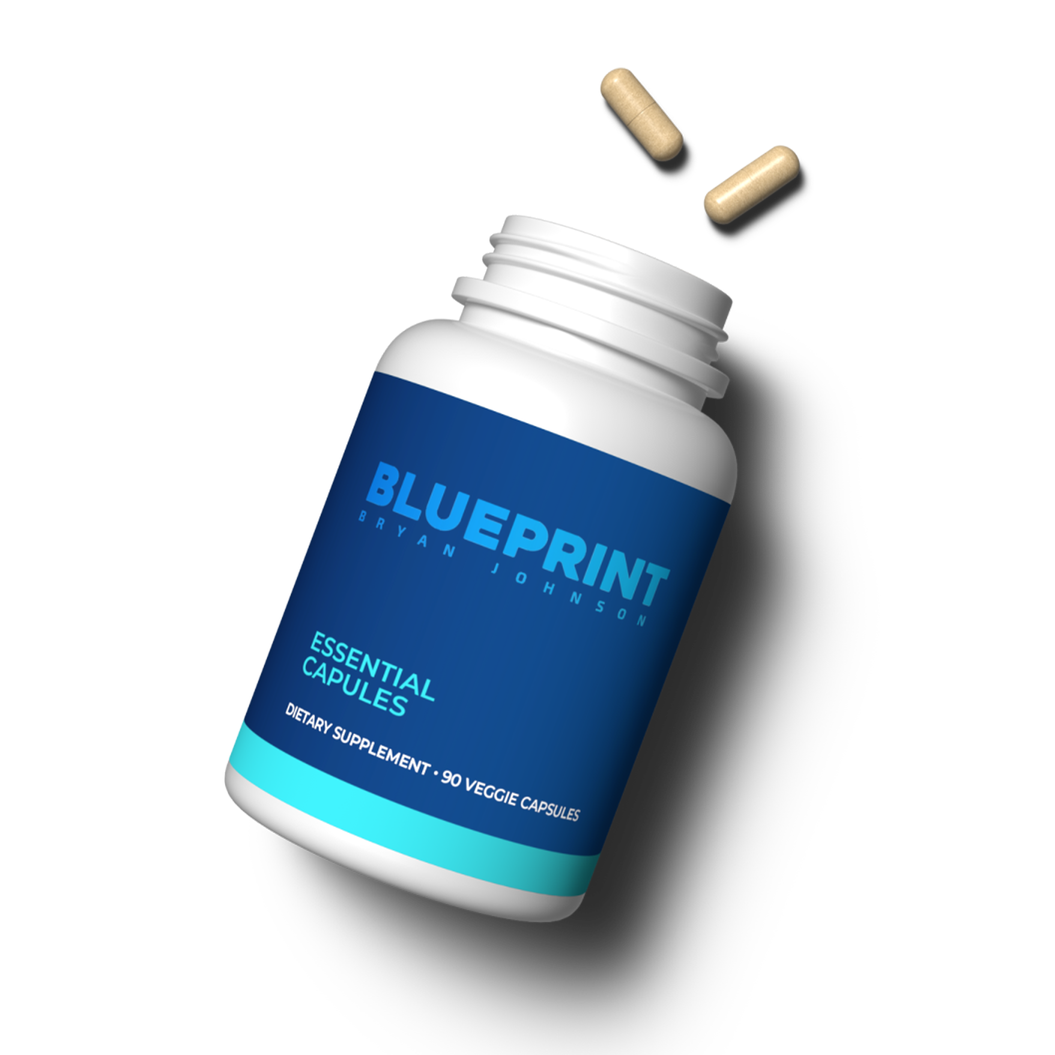 Essential Capsules – Blueprint Bryan Johnson