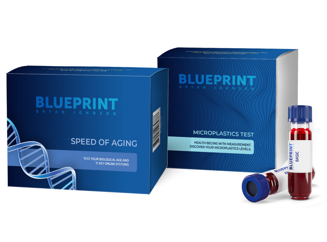 Blueprint – Blueprint Bryan Johnson