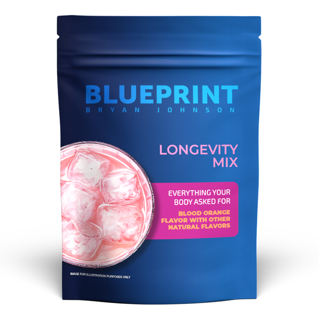 Blueprint – Blueprint Bryan Johnson