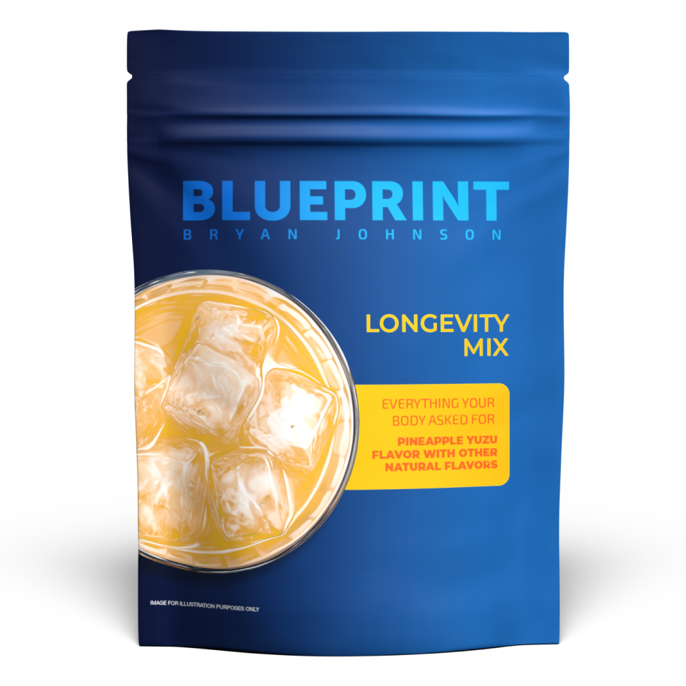 Longevity Mix – Blueprint Bryan Johnson
