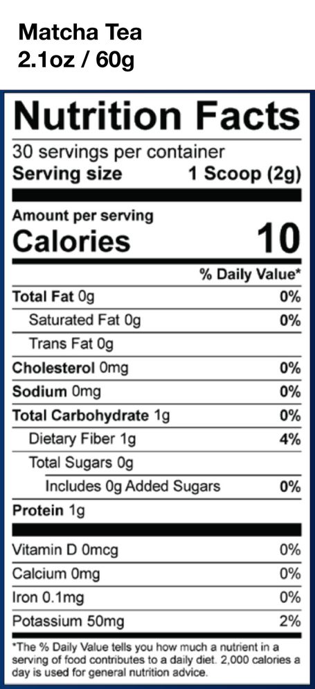 Ceremonial Grade Matcha – Blueprint Bryan Johnson