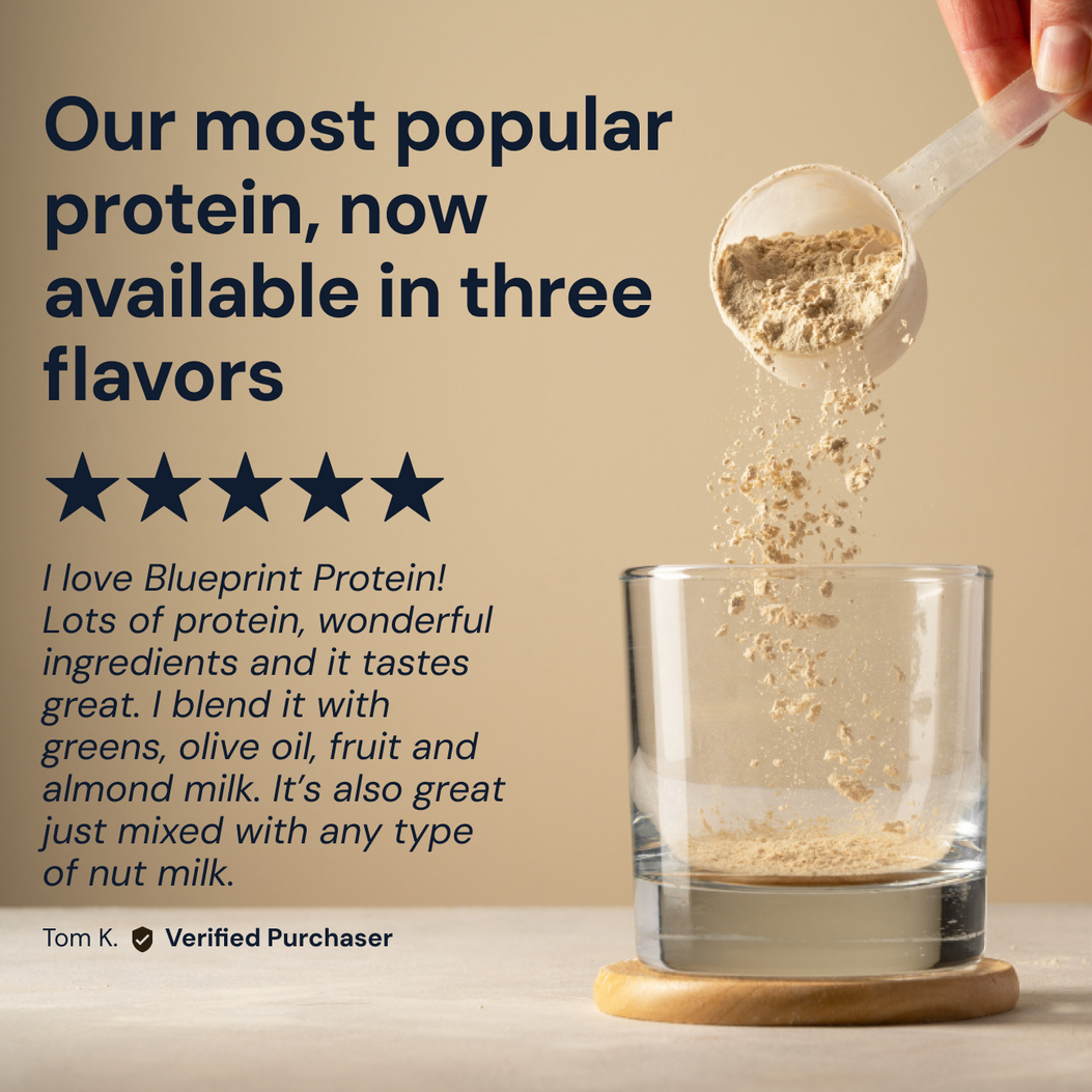 Metabolic Protein Powder – Blueprint Bryan Johnson