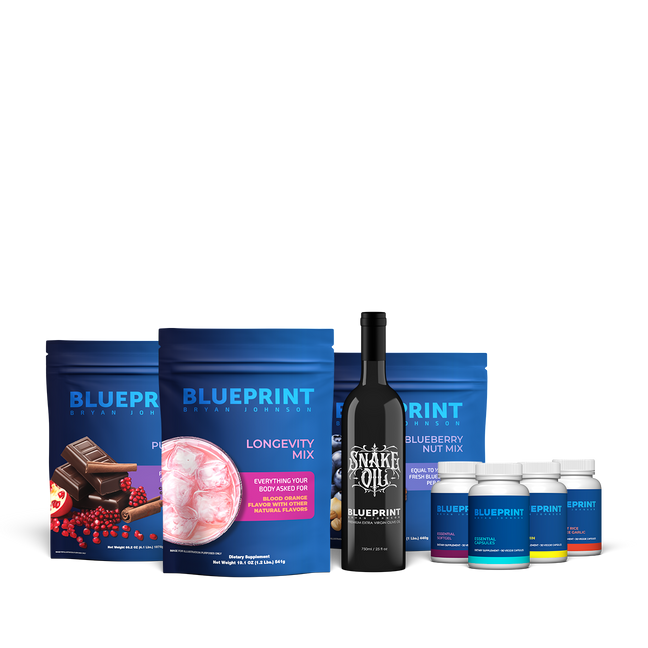All Products – Blueprint Bryan Johnson