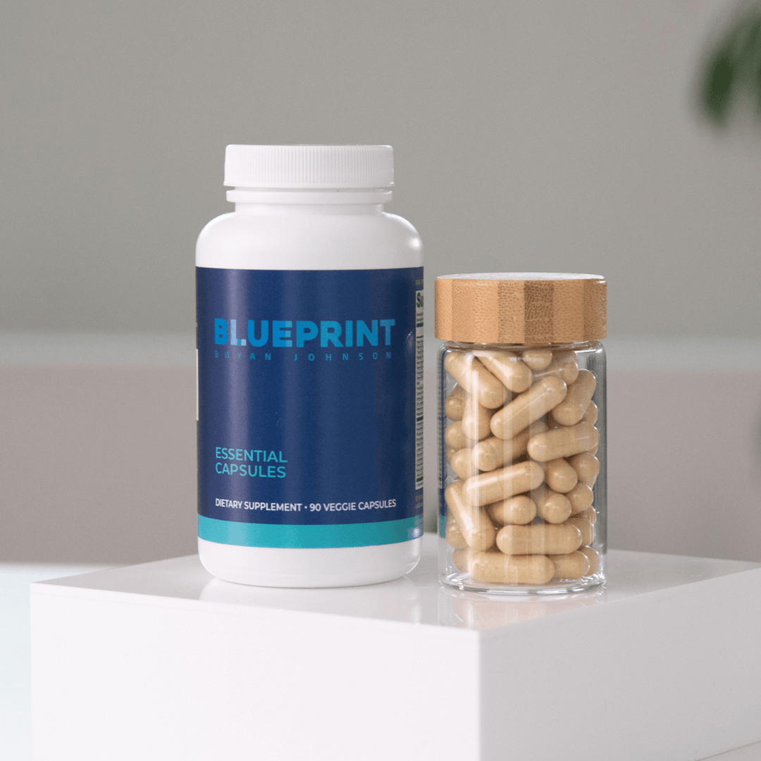 Essential Capsules – Blueprint Bryan Johnson