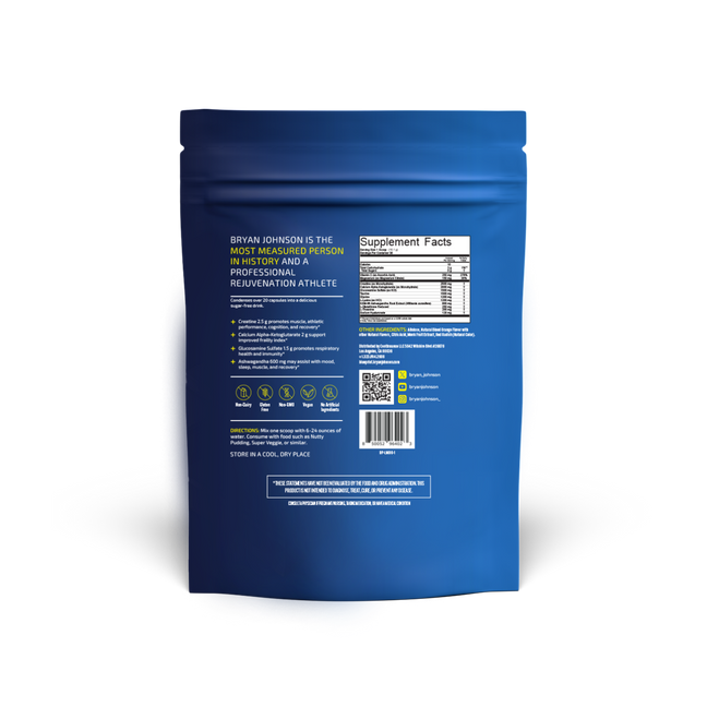 Longevity Mix – Blueprint Bryan Johnson