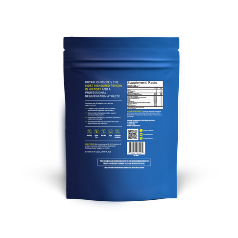 Longevity Mix – Blueprint Bryan Johnson