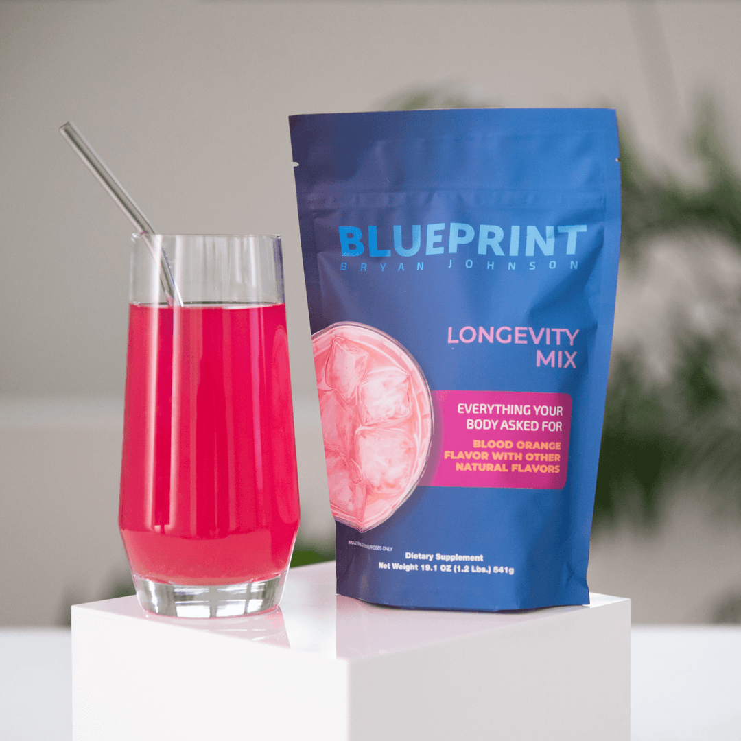 Longevity Mix – Blueprint Bryan Johnson