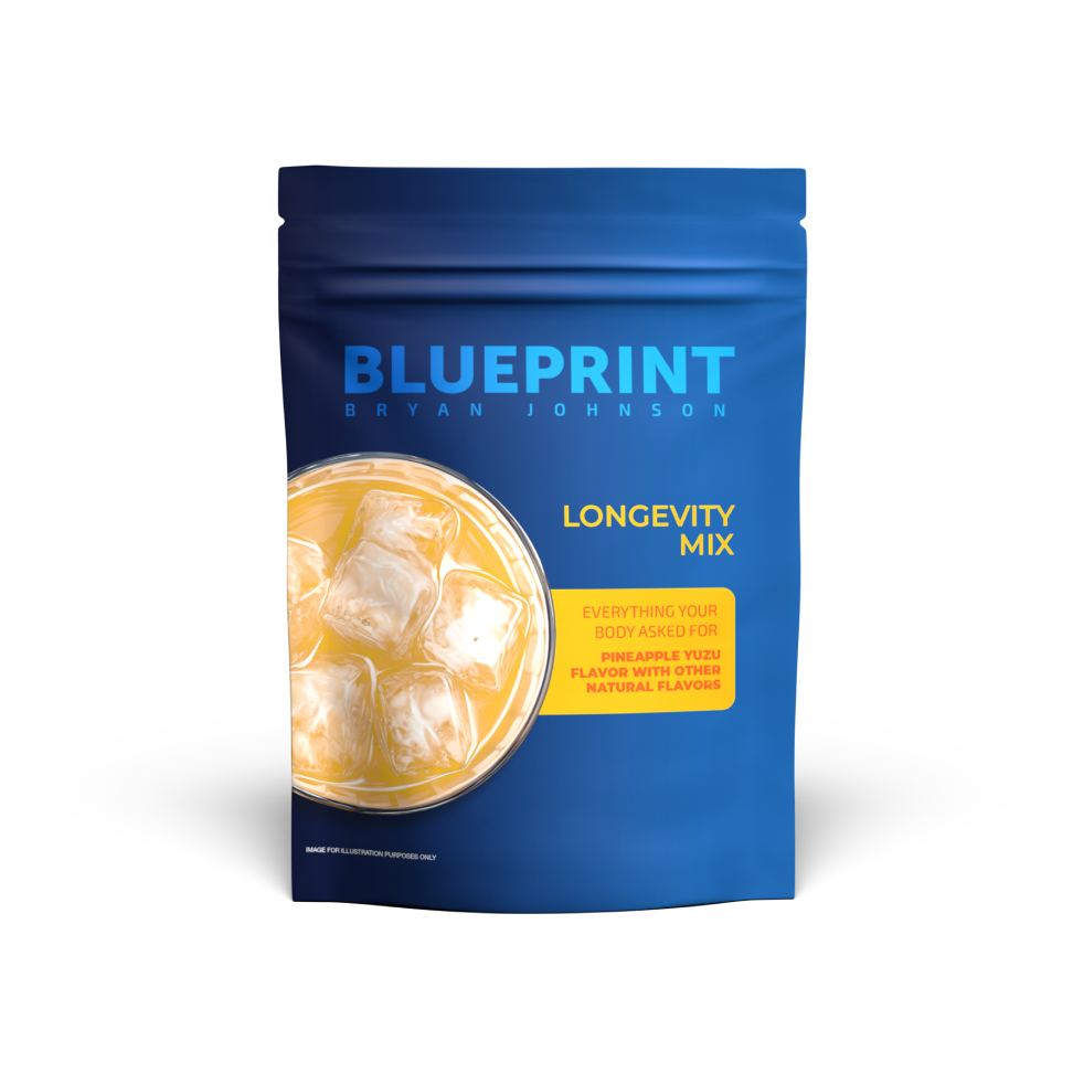 Longevity Mix – Blueprint Bryan Johnson