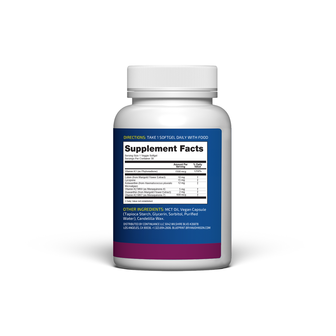 Essential Softgel Blueprint Bryan Johnson essential-softgel-blueprint-bryan-johnson