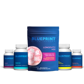 Stacks – Blueprint Bryan Johnson