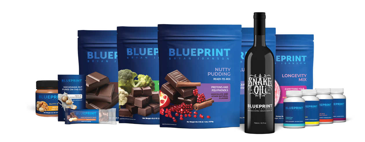 Haus – Blueprint Bryan Johnson