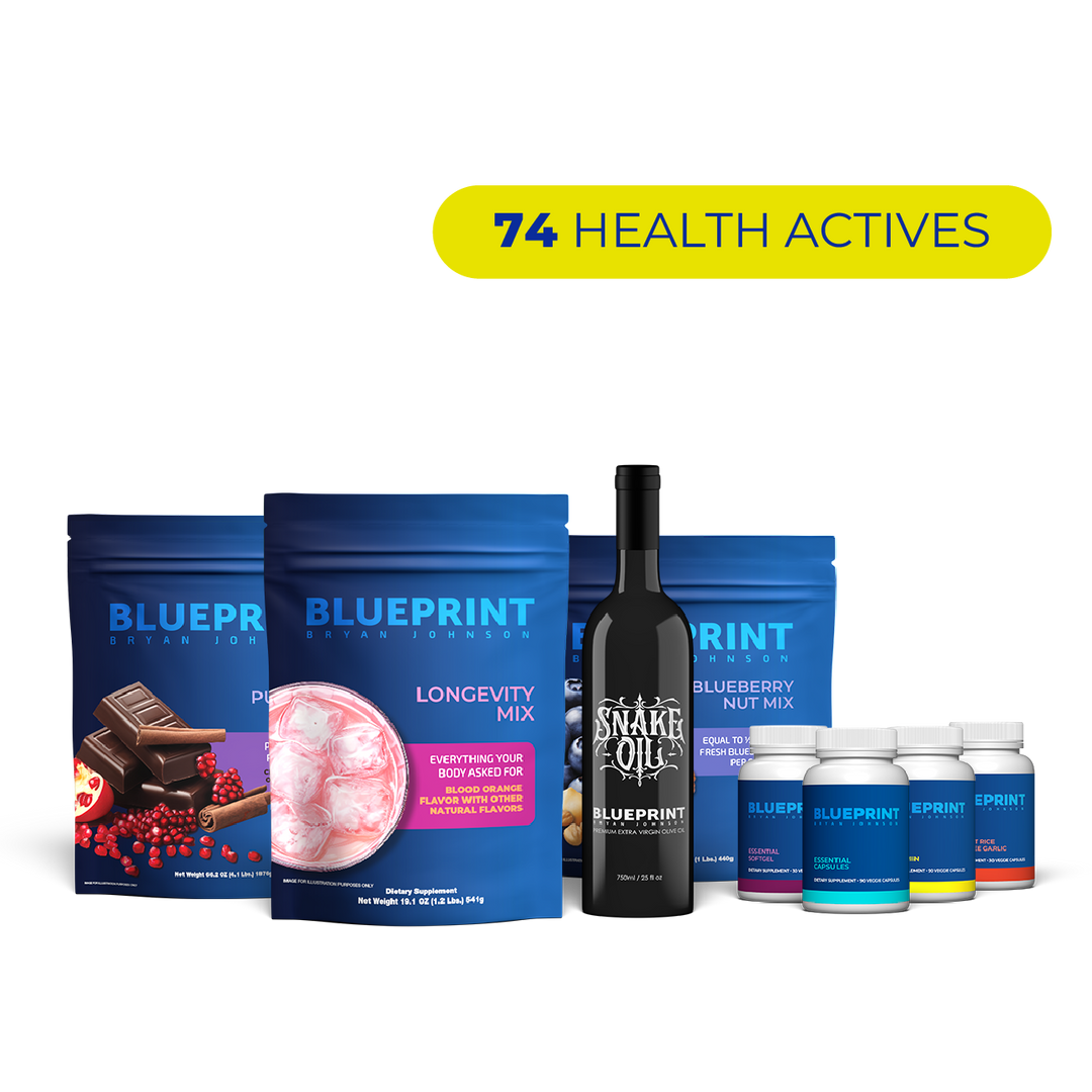 Blueprint – Blueprint Bryan Johnson