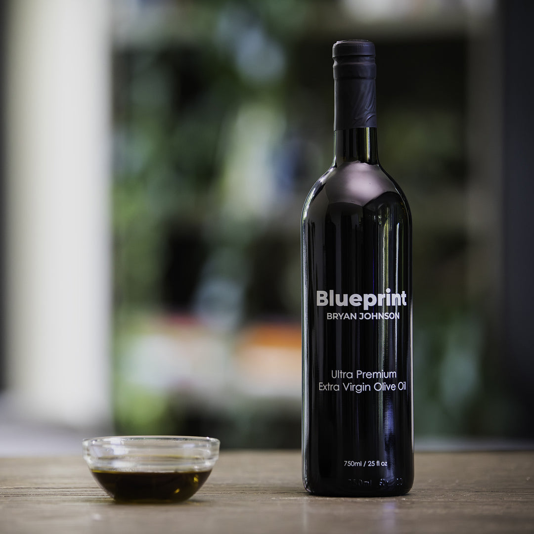 Extra Virgin Olive Oil (x2) – Blueprint Bryan Johnson